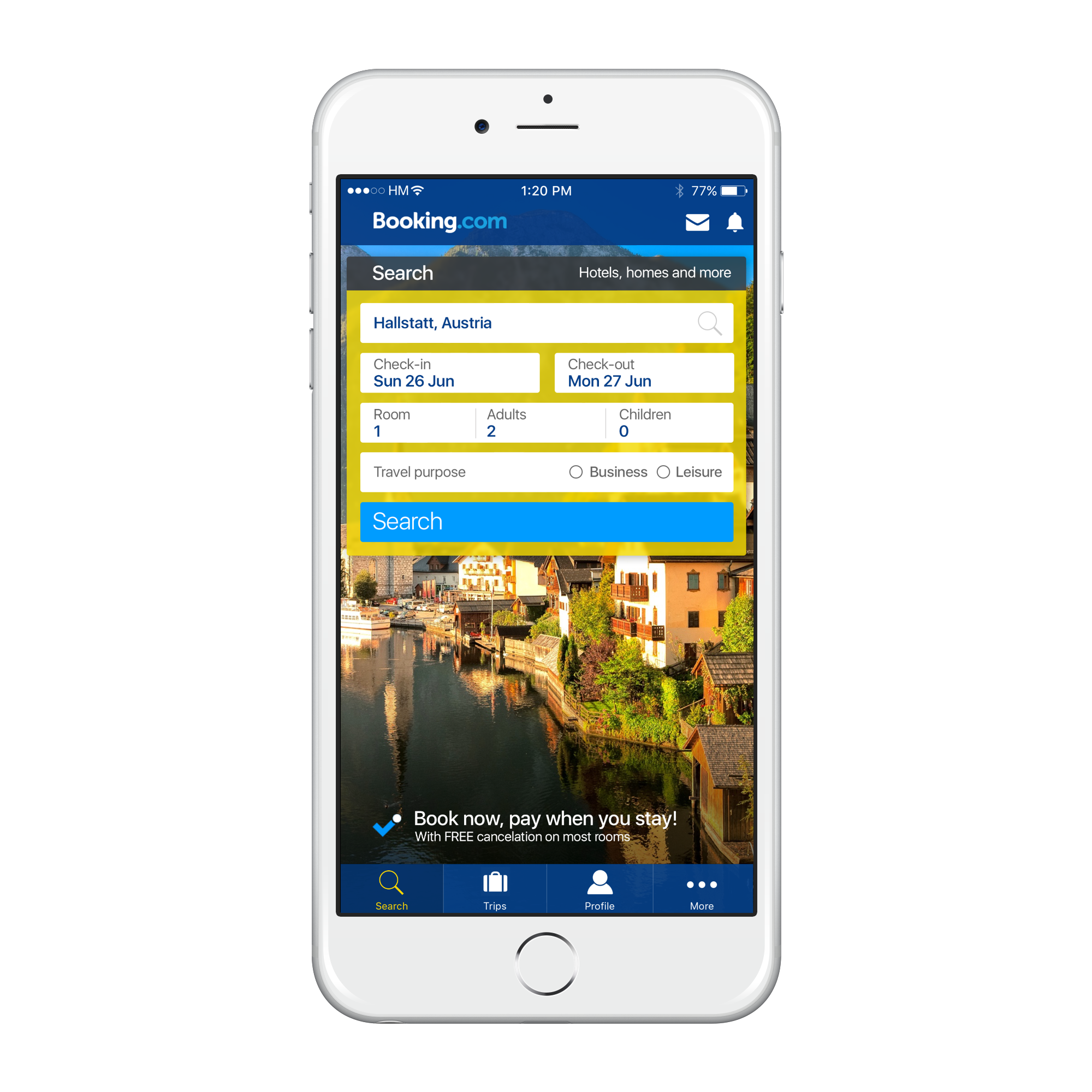 Booking.com APP – UX/UI – Humberto Mogetti – Lead Product Designer ...