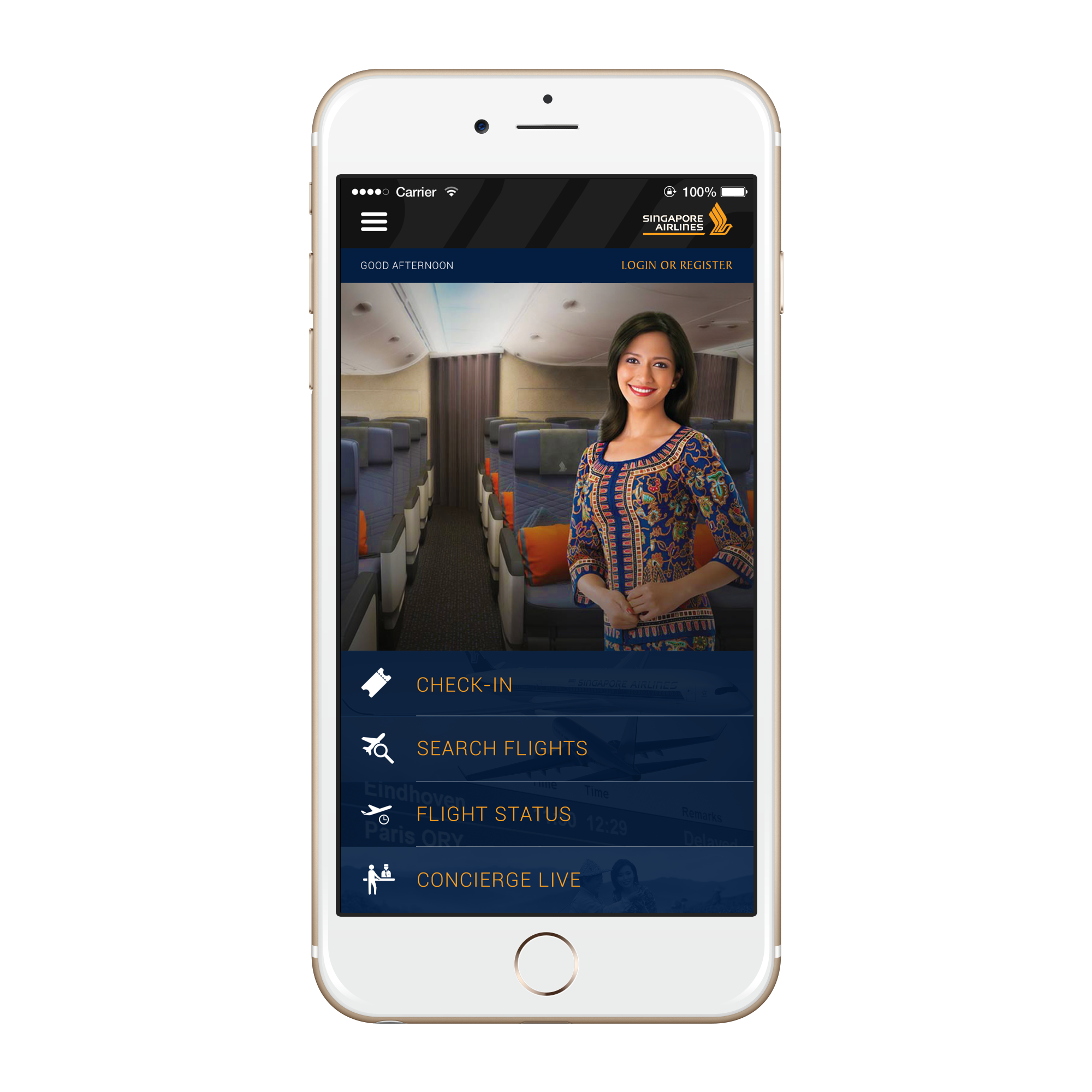 Singapore Airlines App – Concierge Live – MTT Ireland – Humberto ...
